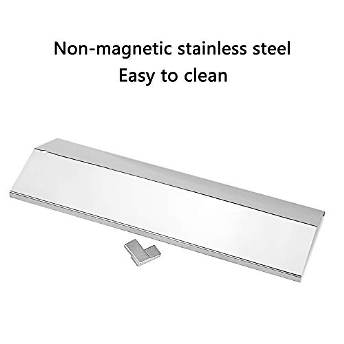 Hisencn Replacement Rebuild Kit for Sonoma CGR27, CGR27LP, CGR30, CGR30LP Gas Grill Stainless Steel Burner, Stainless Steel Heat Plates Tent