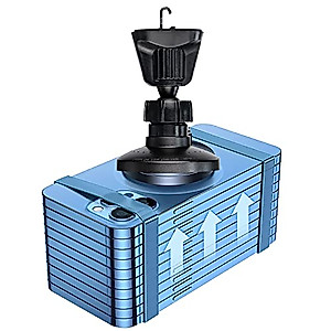 MONOCARBON Car Phone Holders for iPhone, MagSage Car Mount Charger Wireless, iPhone 15 Car Charger Adapter Fast Charging, Magnetic Car Phone Holder Mount.(Twill Carbon Matte Black+Charger)