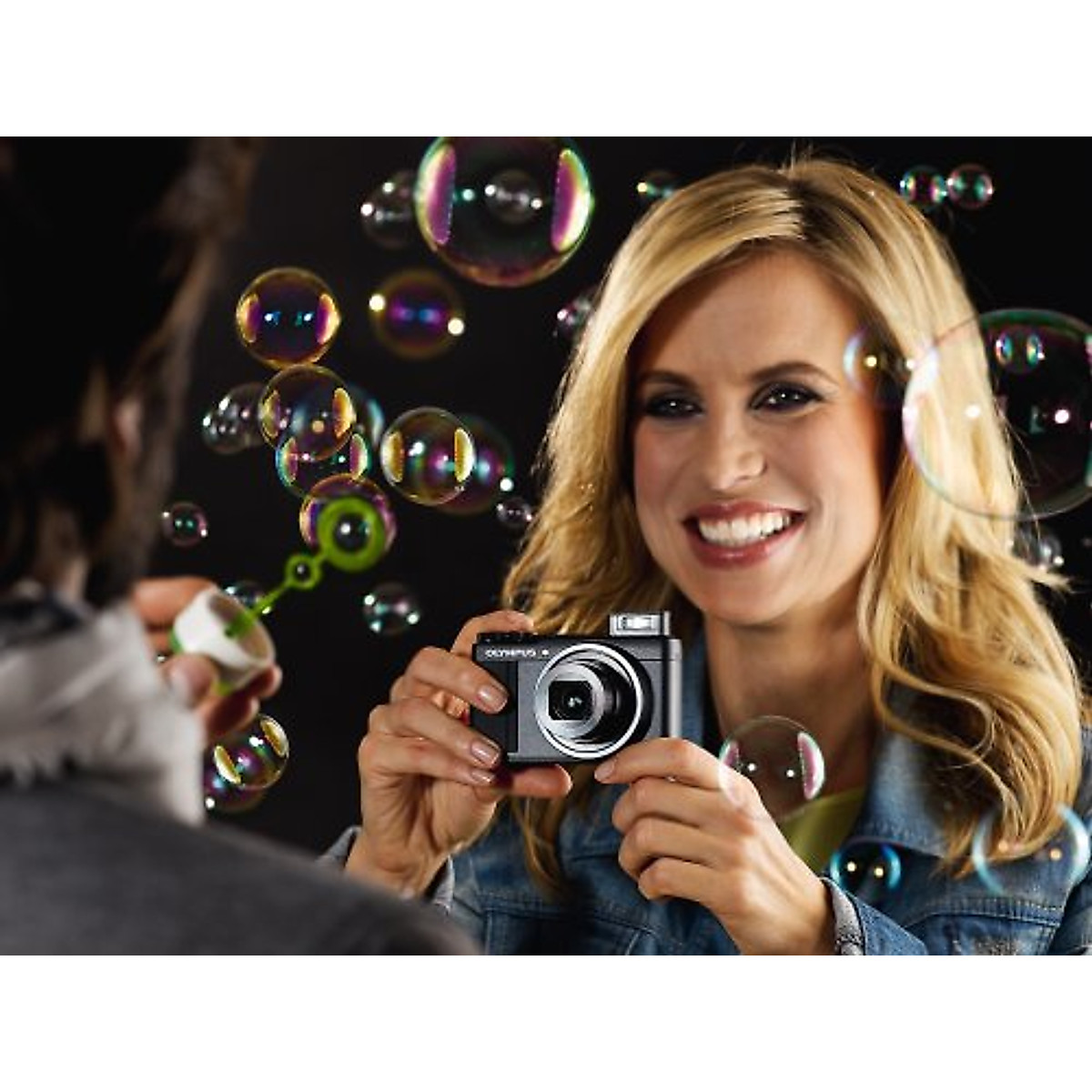 Olympus Stylus Creator XZ-10 Digital Camera - White