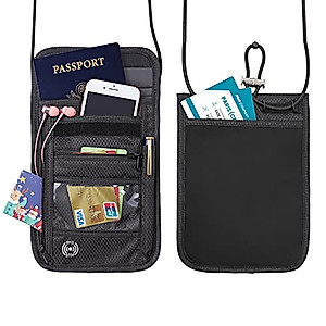 Vividwise Luggage Straps, Nylon Elastic Bag Bungee Luggage Strap for Add a Bag Adjustable Suitcase Belt, Black