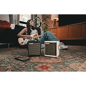 Positive Grid Spark MINI 10W Portable Smart Guitar Amp & Bluetooth Speaker with App for Playing Guitar at Home or Travel (Black)