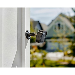 All-New Blink Outdoor 4 Camera Wall Mount, Weatherproof Protective Housing and 360° Adjustable Mount with Blink Sync Module 2 Mount for 4th 3rd Gen - Blink Camera Not Included (3 Pack, Black)