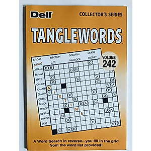 Volumes 241, 242, and 243 of Tanglewords from Penny Press Collectors Series (Letterboxes)