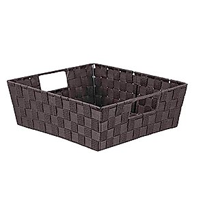Home Basics PB49148 Non-Woven Strap Bin