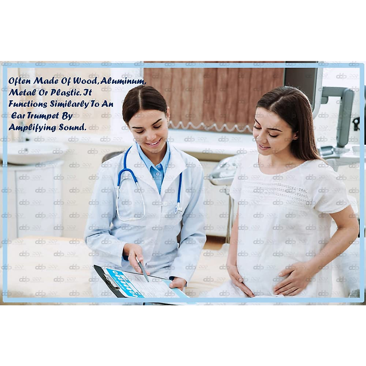 Pinard Stethoscope Wooden