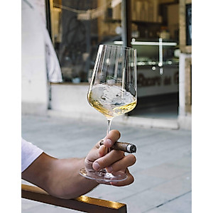 Zalto Denk'Art Universal Hand-Blown Crystal Wine Glasses | Set of 2 Glasses