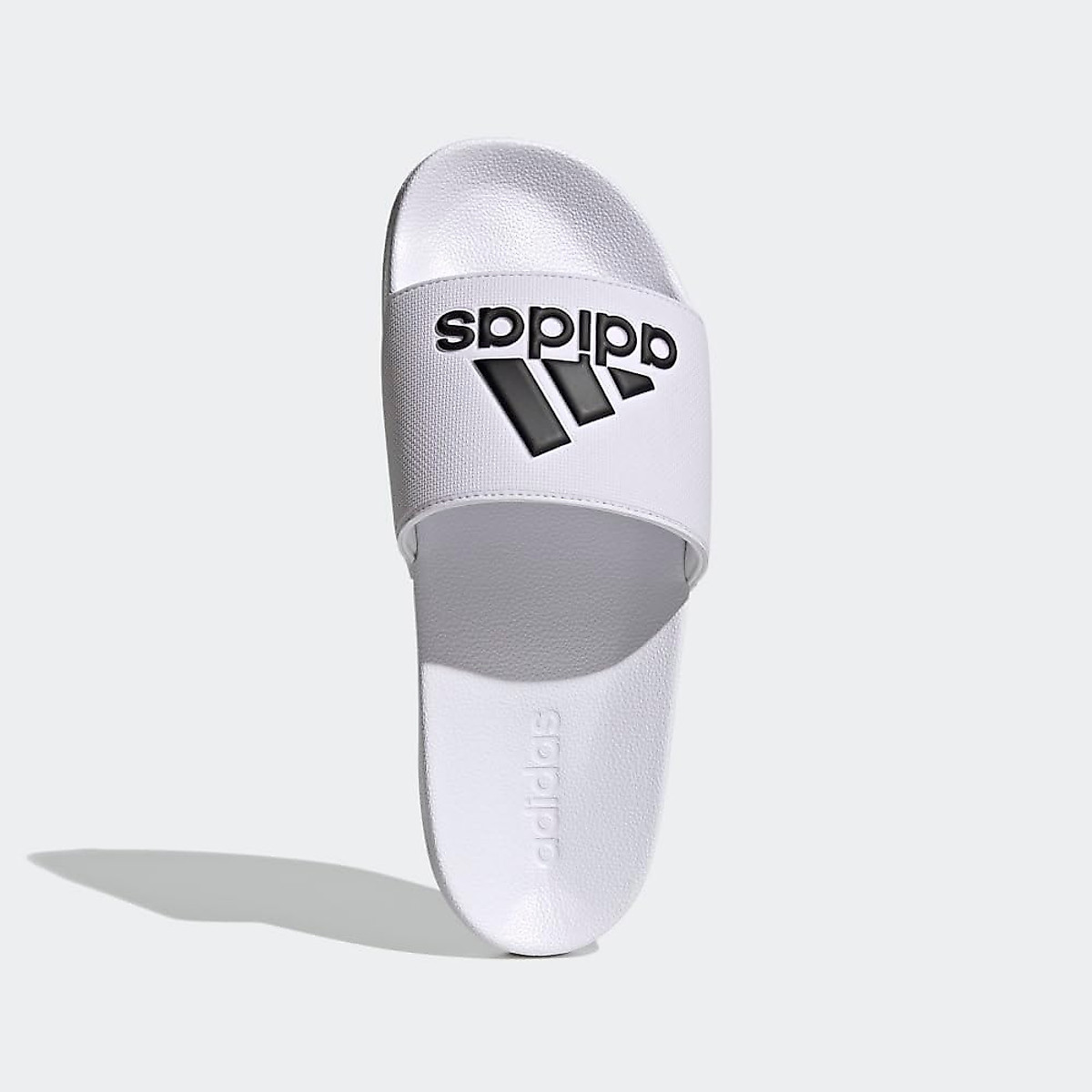 adidas Adult Adilette Shower White/Core Black/White 9