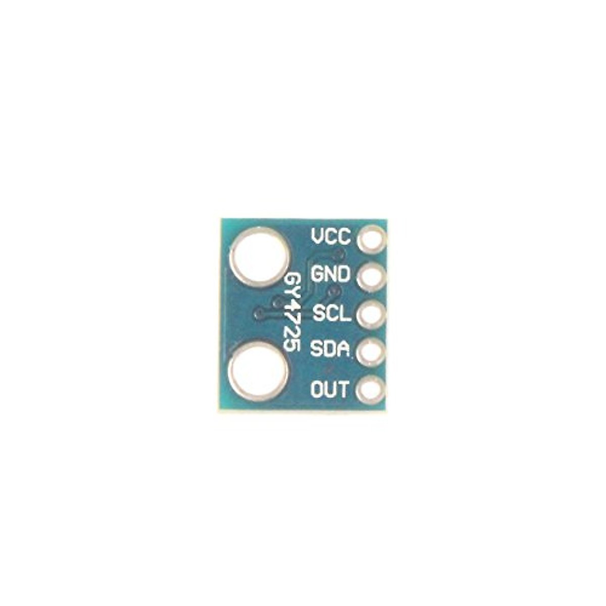 NOYITO MCP4725 Digital to Analog Conversion DAC Module IIC Interface Digital Analog Conversion 12-Bit 2.7V to 5.5V Power Supply (Pack of 2)