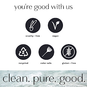 Prive Damage Fix Shampoo – Repair and Strengthen Damaged, Dull or Over Processed Hair from Within Natural Ingredients Vegan Cruelty-Free Color-Safe 12oz