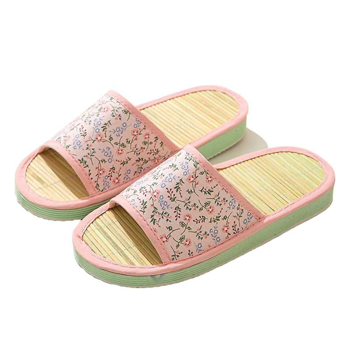 Cool Pillar New Home Couple Bamboo Chair Bottom Cool Pillar Floor Rattan Grass EVA Bottom Elastic Bamboo Pillar