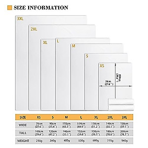 Psesaysky Customize Blanket for Bed Ultra Soft Printed Flannel Throw Blanket High Density Coral Velvet Throw Blanket Comfortable for Kids, Women & Man (XL Size 130 * 150cm)