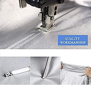 DFQPK Special Car Cover Compatible with Ferrari F355 F40 F430 F512 F8 Spider F8 Tributo Waterproof Dust-Proof Windproof Full Car Cover Protect Car Paint Suitable All Seasons