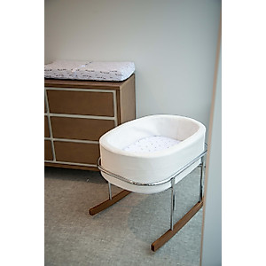 Changing Pad Cover 2 Pack - Baby Changing Pad Cover with 100% Jersey Cotton - Changing Pad Covers for Girls and Boys, Newborn Essentials (Forest Grey Leaf & Floral)