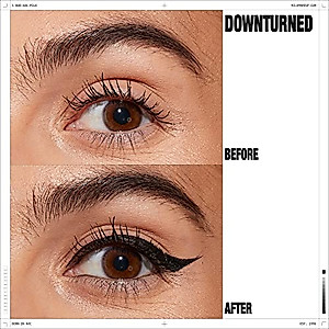 MILK Makeup KUSH Liquid Eyeliner - Waterproof, Smudge Proof, Long Lasting - Vegan, 0.03 Fl Oz