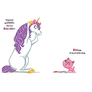 Itty-Bitty Kitty-Corn: A Picture Book