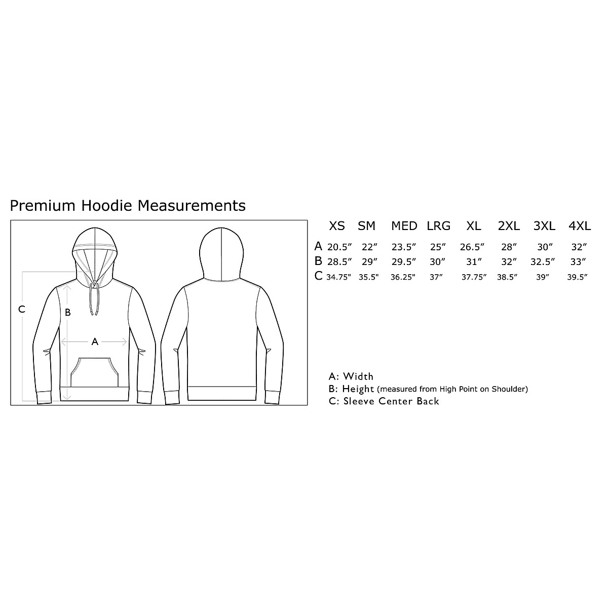 BSW Men's Veggie Monster Cookie Vegan Meme Crest Hoodie 4XL Red