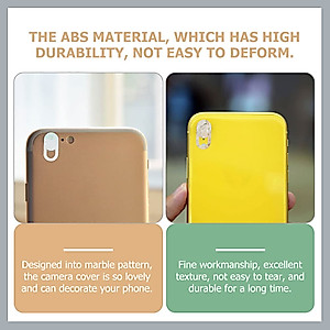 6pcs Cover Webcam Privacy Lens Protectors Webcam Webcam Slider Phone Slide Slide - Cover Webcam Privacy Covers Privacy Slider