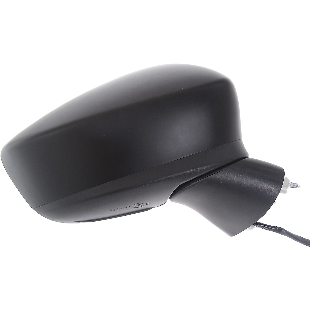 Kool Vue Driver & Passenger Side Power Mirrors for Toyota Yaris iA 2017-2018 With Signal Light Paintable