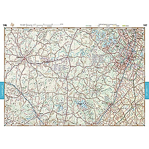 Texas Road & Recreation Atlas - 2nd Edition, 2022 (Benchmark Road & Recreation Atlases)