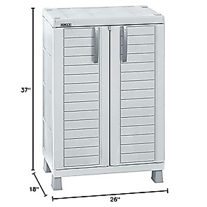 Rimax 11567 Outdoor Storage, Medium, Grey