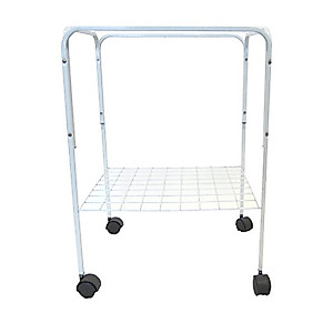YML Stand for Cage Size 18 by 18-Inch and 18 by 14-Inch, White