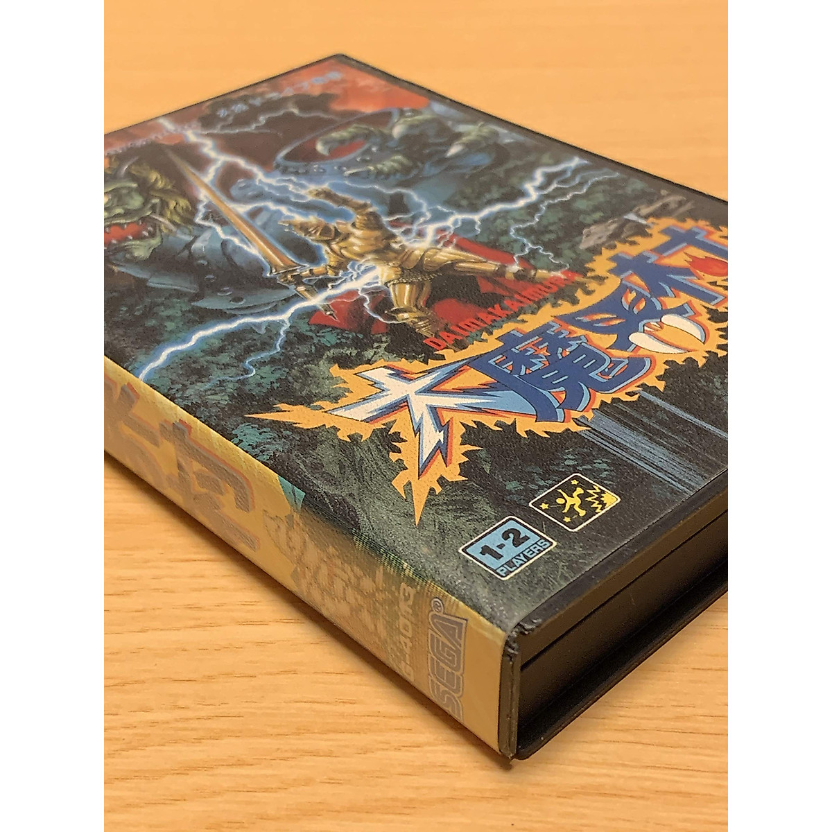 Daimakaimura (Ghouls 'n Ghosts), Sega Mega Drive (Japanese Genesis Import)