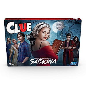 Hasbro Gaming Clue: Chilling Adventures of Sabrina Edition Board Game, Inspired by The Hit Series, Mystery Board Game for Kids Ages 14 and Up (Amazon Exclusive)