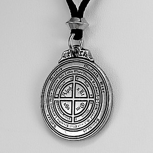 Talisman for Poets, Writers and Actors Amulet Pentacle Necklace