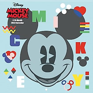 2023 Disney Mickey Mouse Wall Calendar