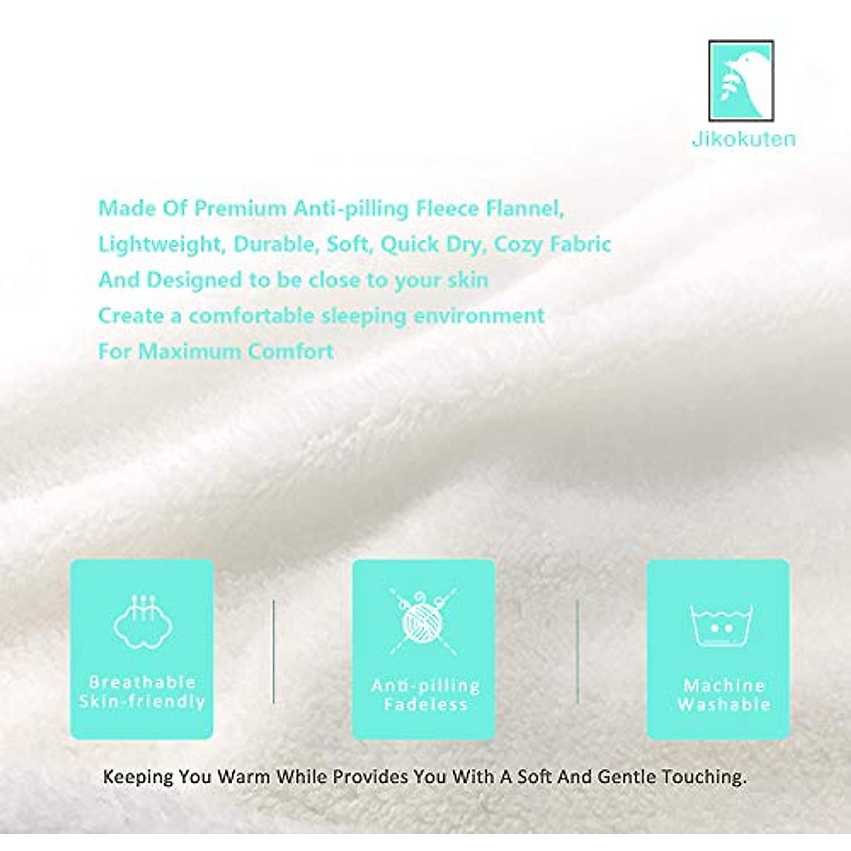 Jikokuten Ramen Noodle Soup Beef Flavor New Super Soft Flannel Blanket Lightweight and Comfortable Luxury Blanket Warm Bed Sofa Office Camping (Large (80 in x 60 in))