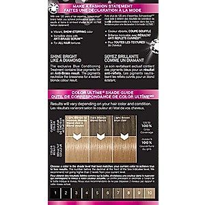 Schwarzkopf Color Ultime Iconic Blondes, 8.0 Medium Blonde, Pack of 1 Application.