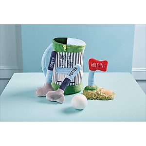 Mud Pie My Bag Plush Set, Golf