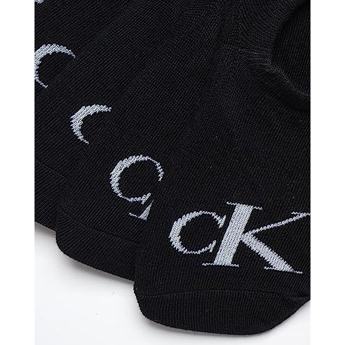 Calvin Klein Womens' Socks - Lightweight Performance No-Show Liners (12 Pack), Size 4-10, Black Assorted