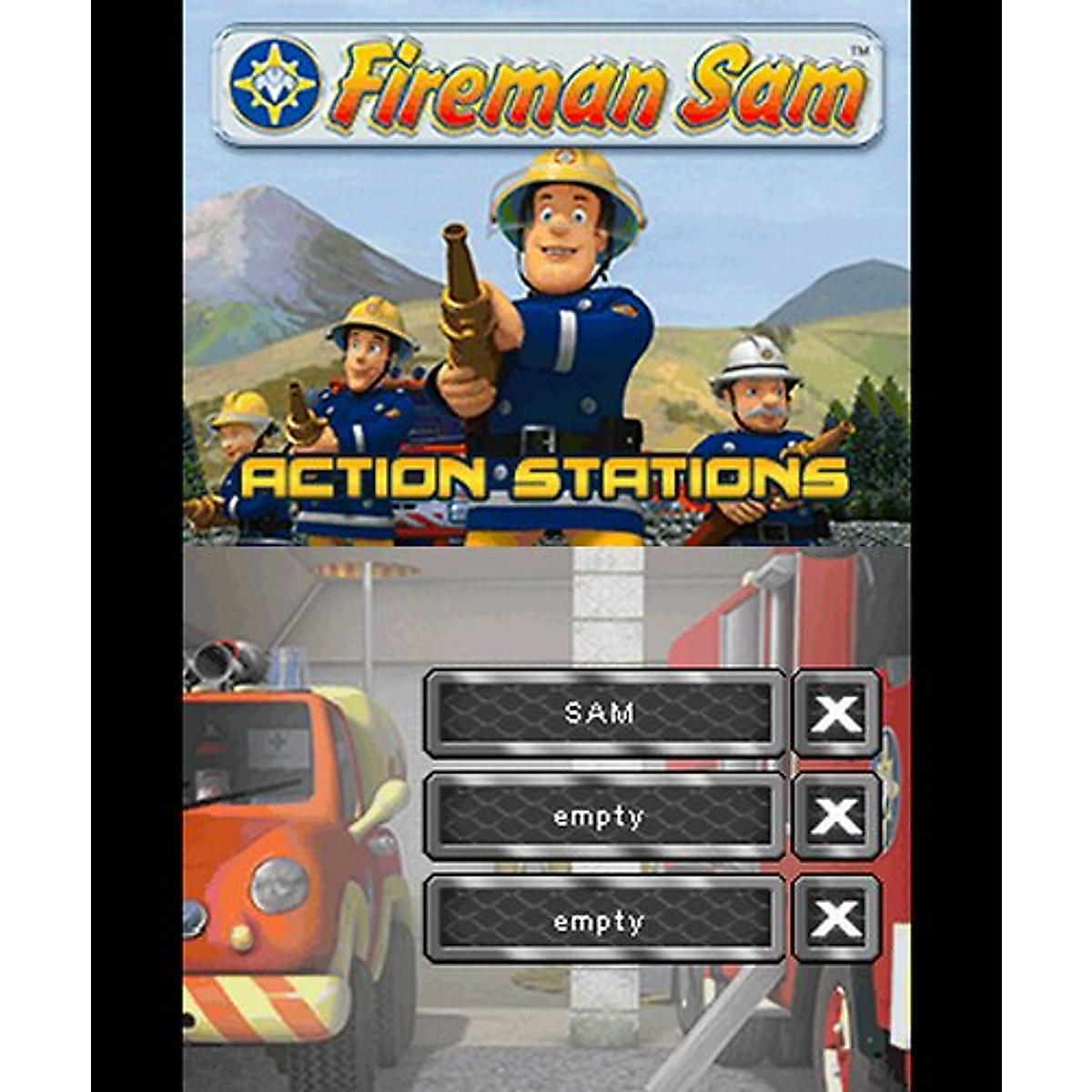 Fireman Sam - Action Stations (Nintendo DS)