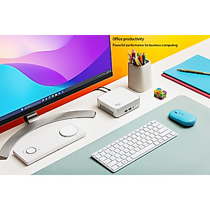 Intel NUC 13 Vivid Canyon Mini PC NUC13VYKi7 Desktop Computer/HTPC 13th Gen. Intel Core i7-1360P,12 Cores(4P+8E), 16 Threads,Wi-Fi 6E, Bluetooth 5.3,Windows 11 Pro(32GB DDR4 RAM,1TB PCIe SSD)