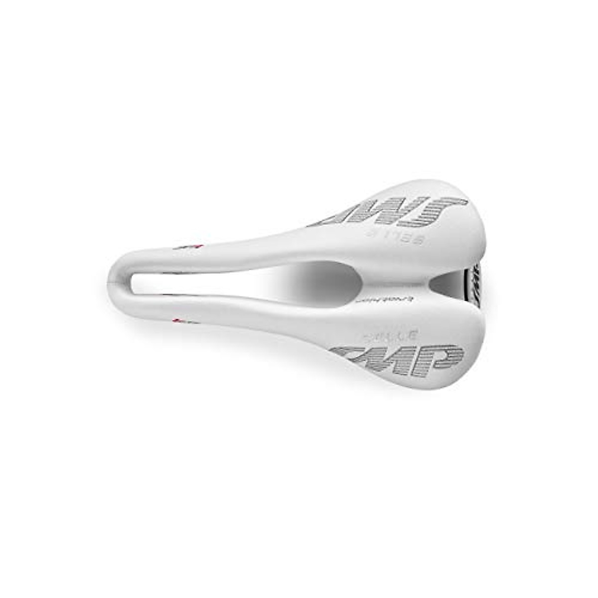 Selle SMP T5 Triathlon Bicycle Saddle, White, 251 x 141