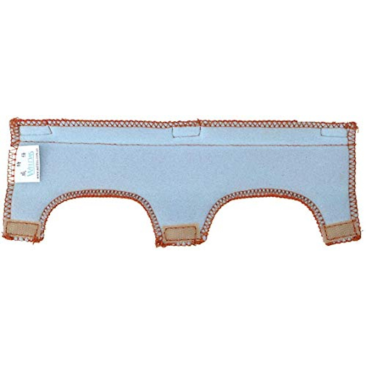 KCHEX 2Pcs Hard Hat Helmet FR Sweatsopad Air Cushioned 20-3200V Sweatband - Hard Hat Sweatband - Hard Hat Sweat Bands Washable