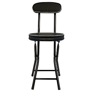 Wee's Beyond Cushioned Padded Folding Stool