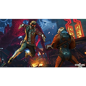 Marvel's Guardians of the Galaxy (Playstation 4)