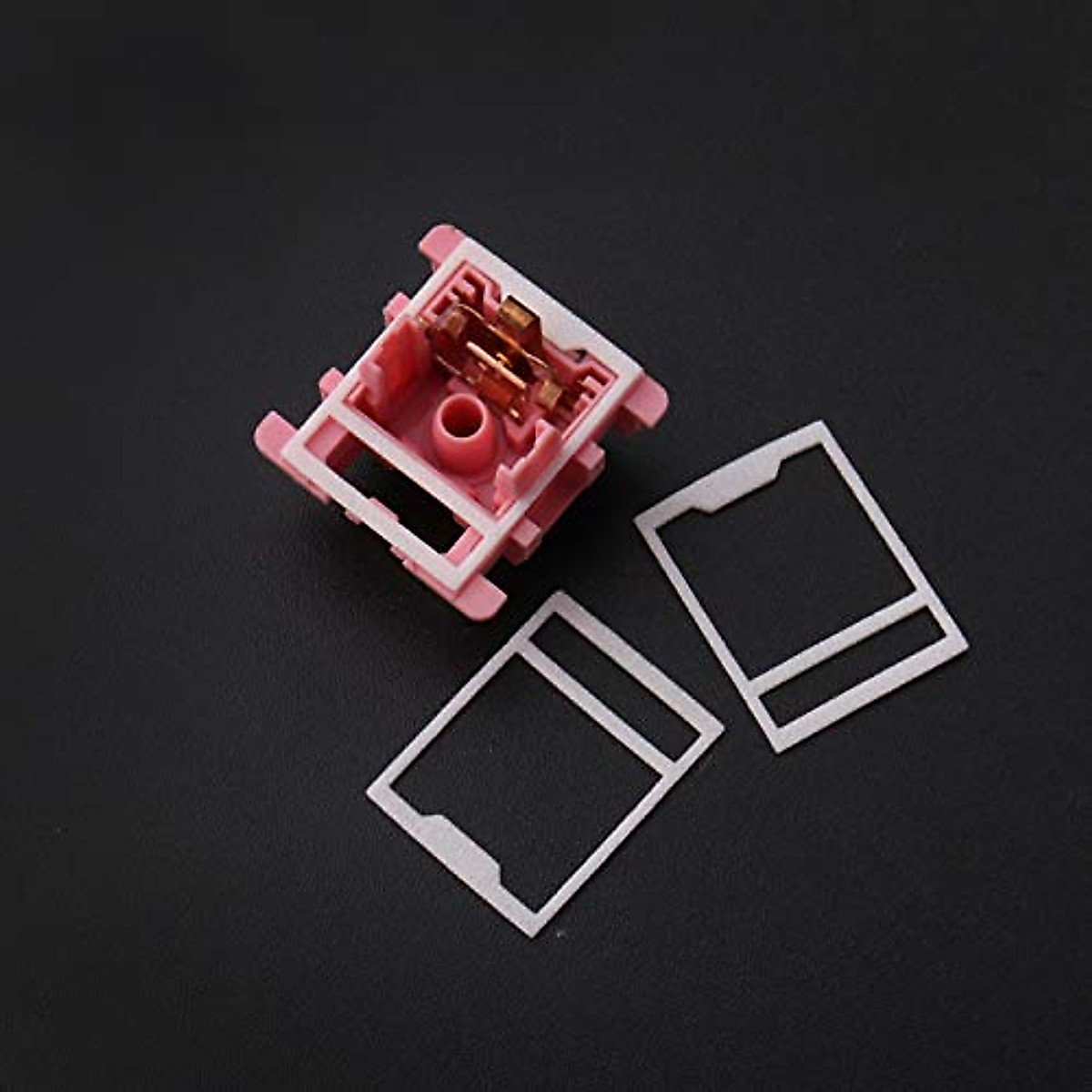 Gliging 120Pcs/Set MX Switch Films Mechanical Keyboard Switches stabilizer Switch Film Repair for Cherry MX kailh Gateron Switch