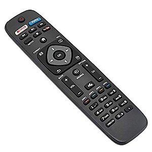 Replacement Remote Control for 43PFL5602/F7 50PFL5601/F7 50PFL5602/F7 55PFL5901/F7 55PFL5601/F7 55PFL5402/F7 65PFL5602/F7 Philips Smart TV