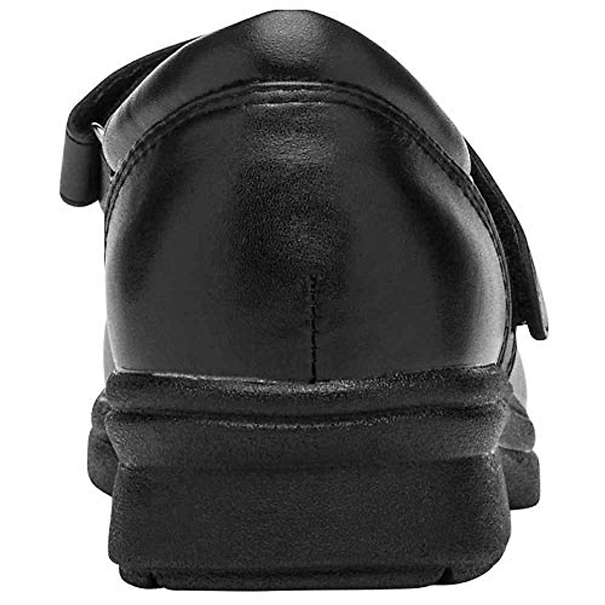 Propét Women's Mary Jane Walker,Black Smooth,7.5 W