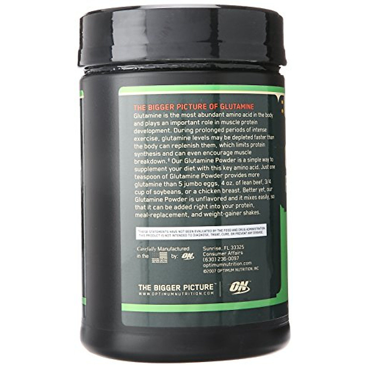 Optimum Nutrition Glutamine Powder, 1000g