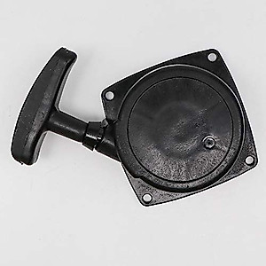 kipa Black Pull Recoil Starter for Echo Gas Blower Brush Cutter Trimmers PE-2400 ES-2000 GT-2400 HCA-2400 SRS-2100 ES-210 Part # 17720042033 Durable Stable