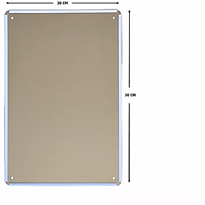 CHENJUAN Black Cat Knowledge Tin Sign Black Cat Kitchen Decor Poster Cat Smoke Bar Bathroom Bar Garden Home Outdoor Wall Decoration 12x8 Inch Poster Metal Tin Signs, multi