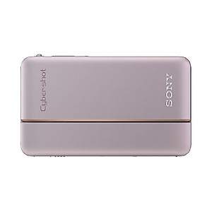 Sony Cyber-shot DSC-TX66 18.2 MP Exmor R CMOS Digital Camera with 5x Optical Zoom and 3.3-inch OLED (Pink) (2012 Model)