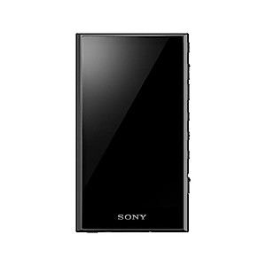 Sony NW-A306 Walkman 32GB Hi-Res Portable Digital Music Player with Android, up to 36 Hour Battery, Wi-Fi & Bluetooth and USB Type-C – Black NW-A306/B, Black