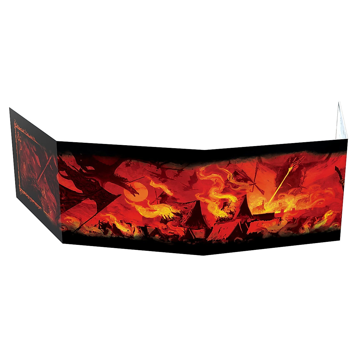 Dungeons and Dragons Dragonlance: Shadow of The Dragon Queen Deluxe Edition (D&D Adventure, DM Screen + Warriors of Krynn Board Game) (D09880000)