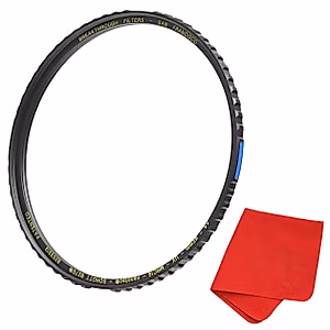 82mm X4 UV Filter for Camera Lenses - UV Protection Photography Filter with Lens Cloth - MRC16, Schott B270, Nano Coatings, Ultra-Slim, Weather-Sealed by Breakthrough Photography