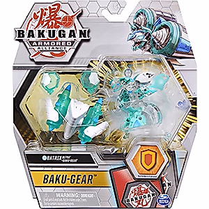 Bakugan Ultra, Batrix with Transforming Baku-Gear, Armored Alliance 3-inch Tall Collectible Action Figure